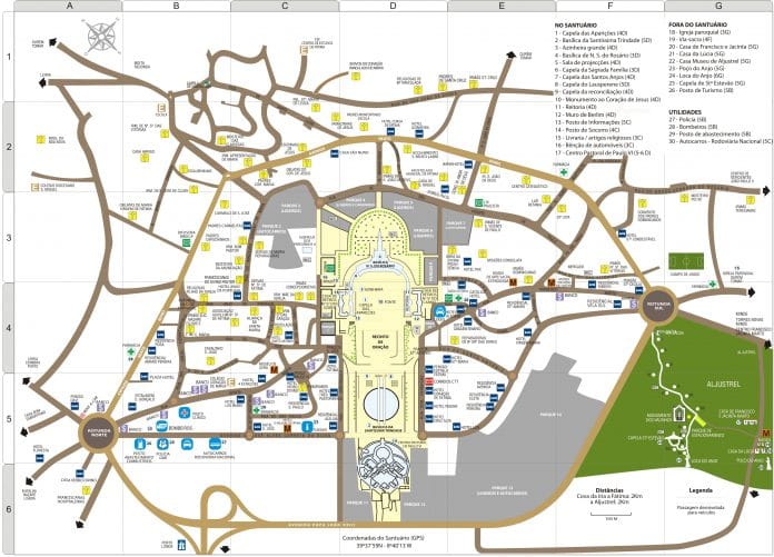 Onde ficar em Fátima em Portugal | Morar em Portugal